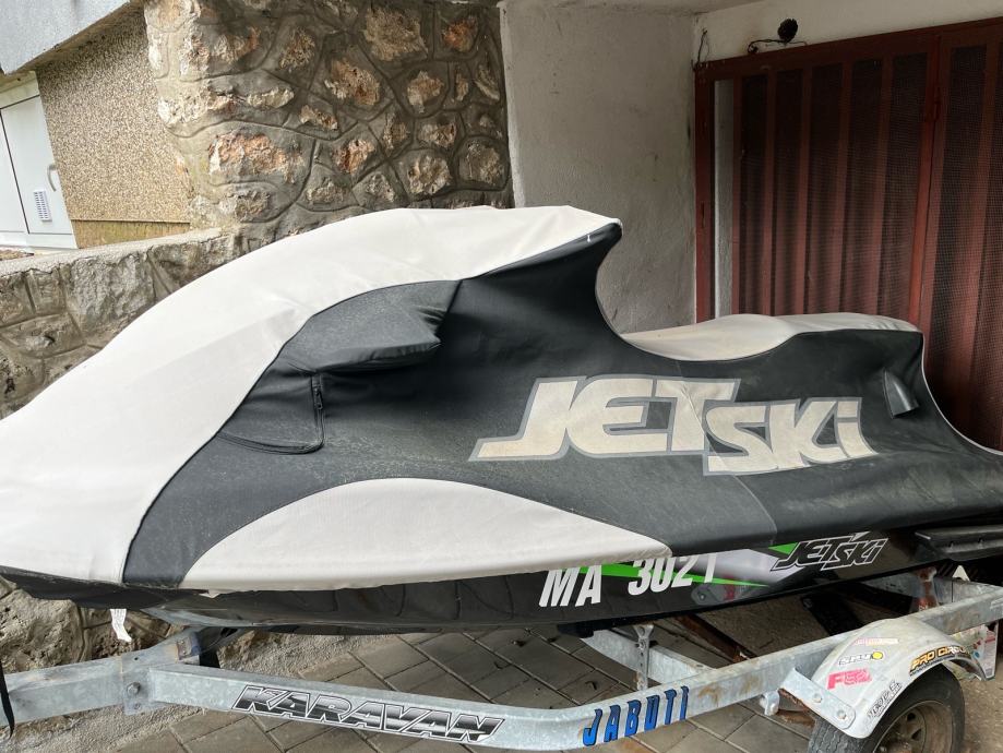 Kawasaki jet ski
