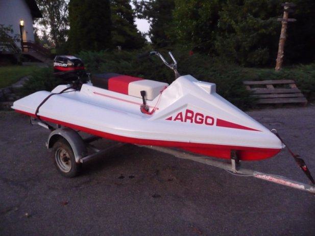 Retro skuter