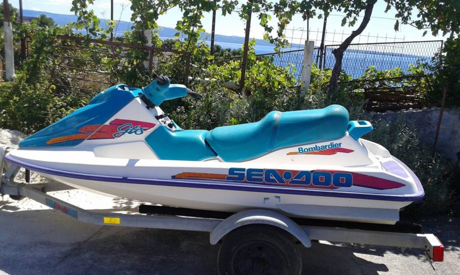 SEA DOO BOMBARDIER GTS