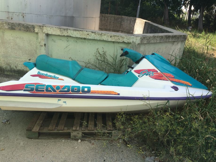 SEA DOO BOMBARDIER GTS