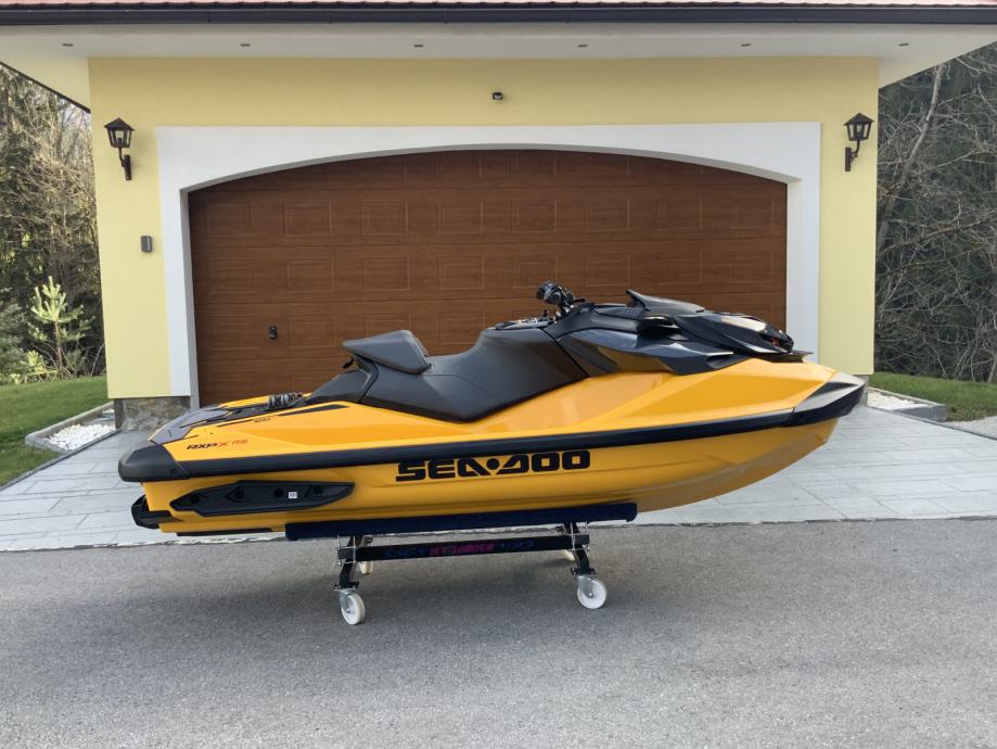 SEA DOO RXP-X 300 RS MILLENIUM YELLOW NOVO
