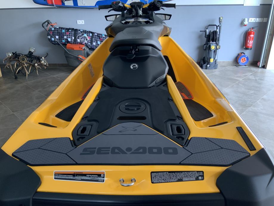 SEA DOO RXP-X 300 RS MILLENIUM YELLOW NOVO