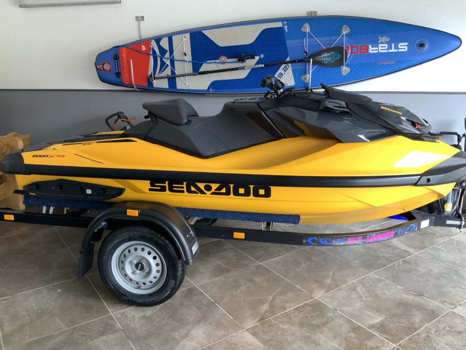SEA DOO RXP-X 300 RS MILLENIUM YELLOW NOVO