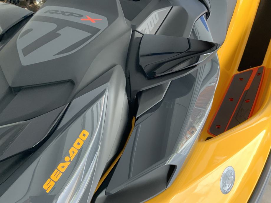 SEA DOO RXP-X 300 RS MILLENIUM YELLOW NOVO