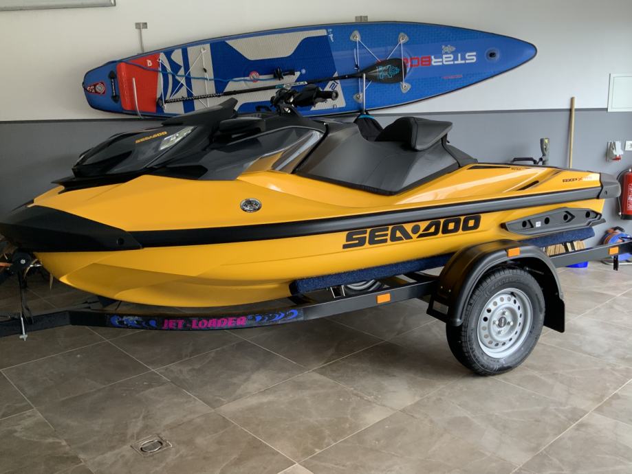SEA DOO RXP-X 300 RS MILLENIUM YELLOW NOVO