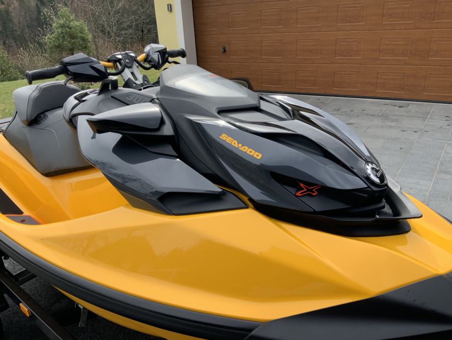 SEA DOO RXP-X 300 RS MILLENIUM YELLOW NOVO