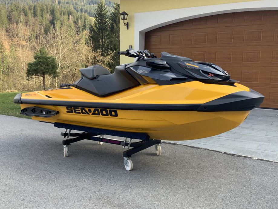 SEA DOO RXP-X 300 RS MILLENIUM YELLOW NOVO