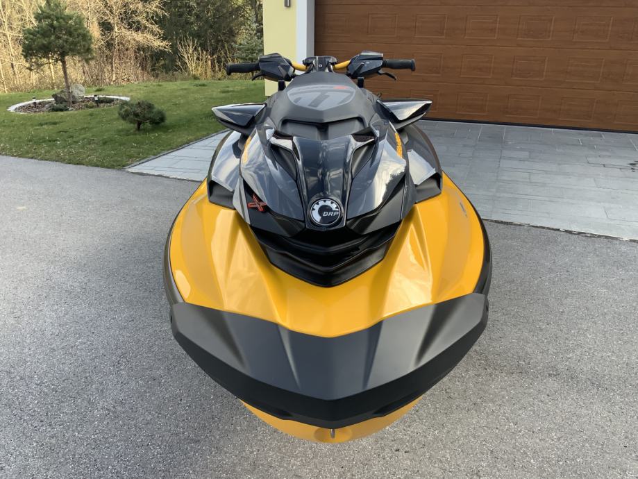SEA DOO RXP-X 300 RS MILLENIUM YELLOW NOVO