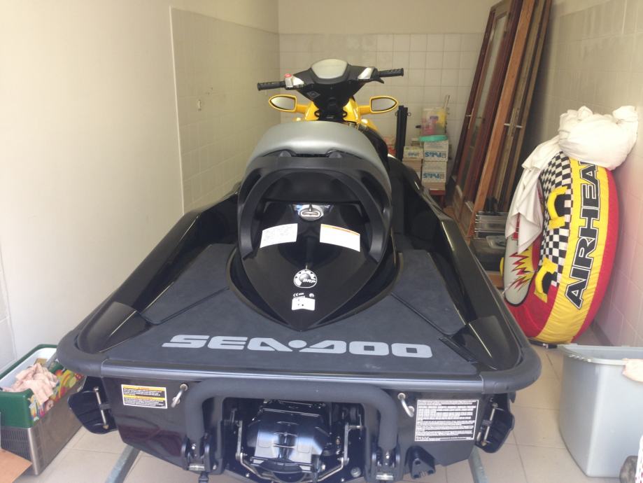 JET SKI SEA DOO RXT 215