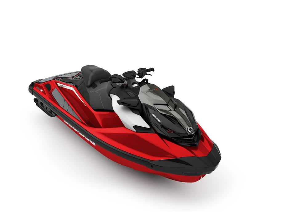 SEA DOO – RXT-X RS 325 – Fiery Red (Premium Color)