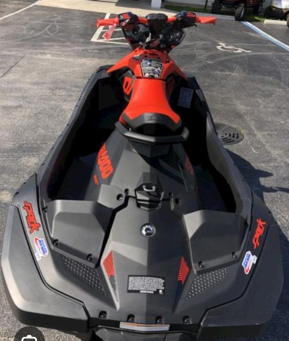 Tjedni najam, novi jet ski Spark 90 Trixx