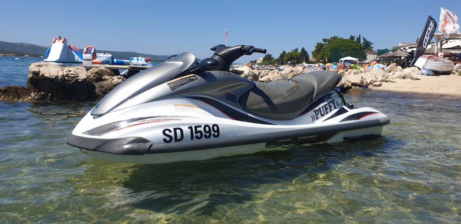 Yamaha FX 140 sa prikolicom