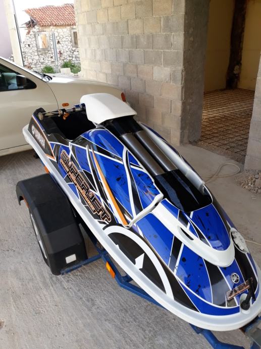 Yamaha super jet 701