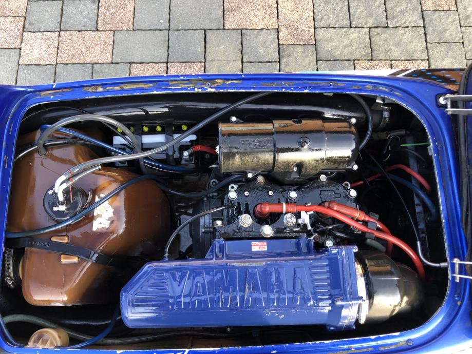 Yamaha Superjet 701 stock