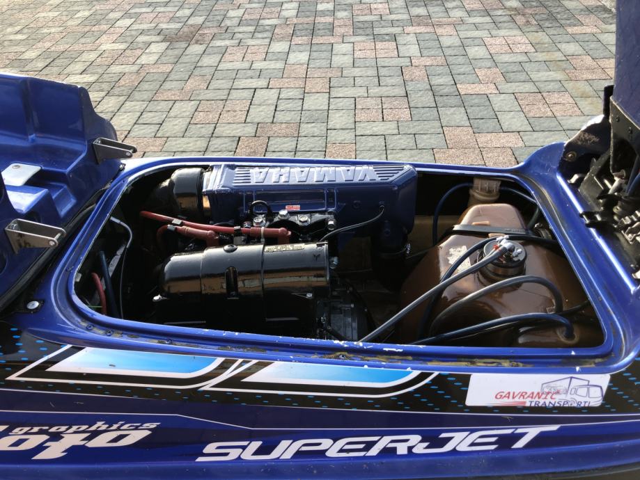 Yamaha Superjet 701 stock