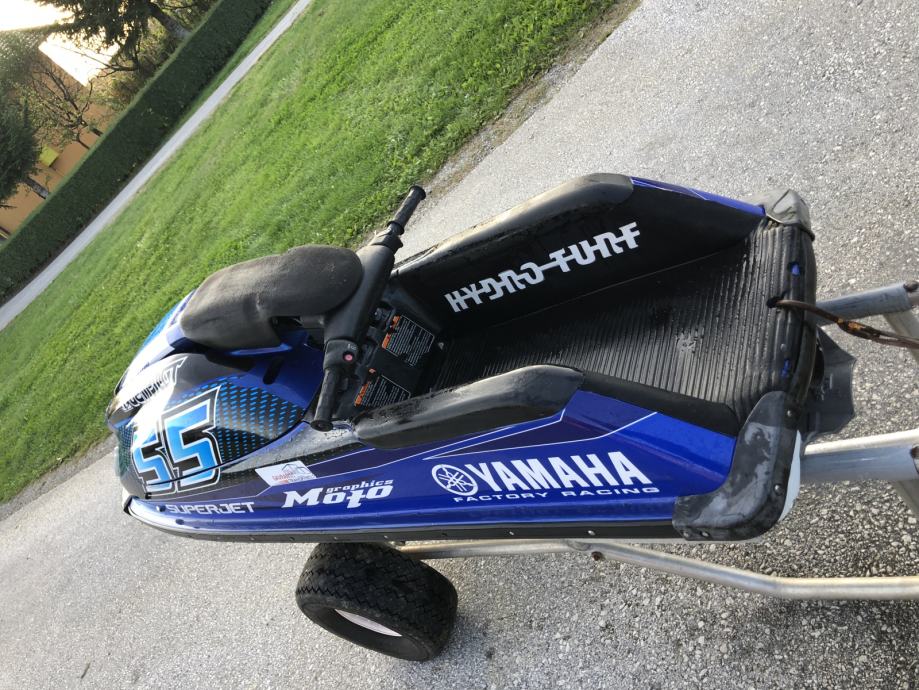 Yamaha Superjet 701 stock