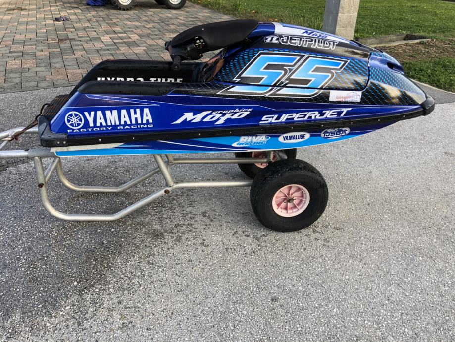Yamaha Superjet 701 stock
