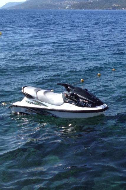 Yamaha xl waverunner 760