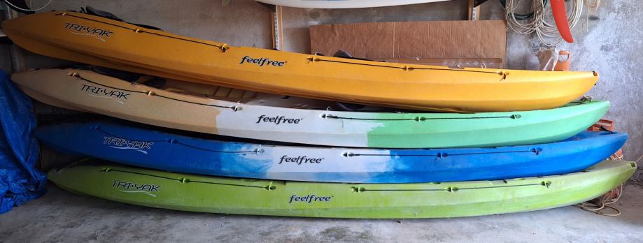 Kajak Feelfree Triyak Sit on Top