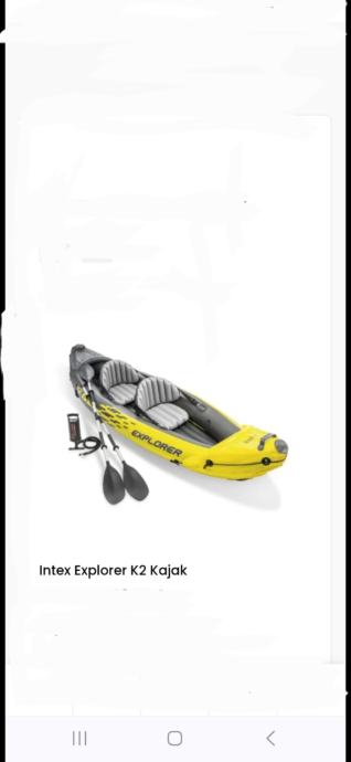 Kayak Explorer