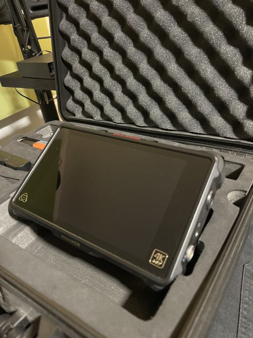 Atomos Ninja Inferno + power kit + kofer