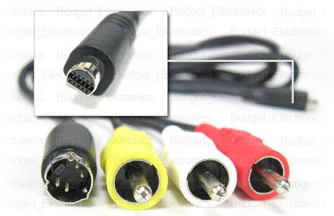 AV Kabel Za Sony Digital Camcorder Handycam