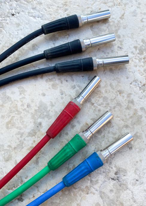 CANARE PATCH PANEL DVJ-W 75 ohm