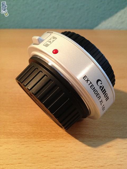 canon extender XL 1.6X