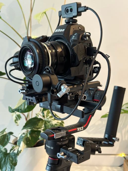 DJI | Ronin RS2 PRO Combo + 3D Focus System