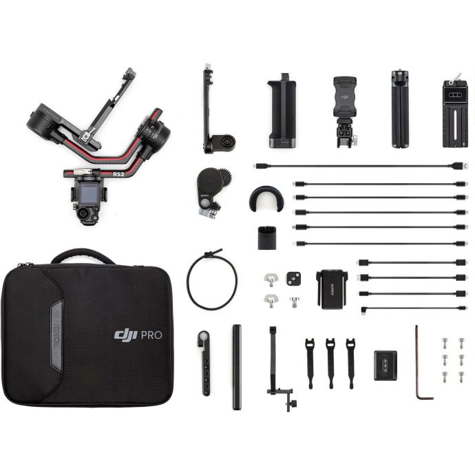 DJI RS2 Pro Combo Gimbal