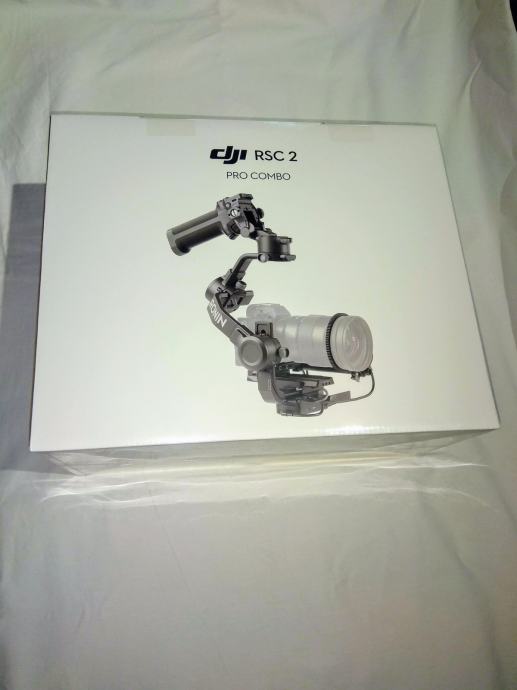 DJI RSC2 PRO COMBO Stabilizator gimbal Ronin, ne otvoreno