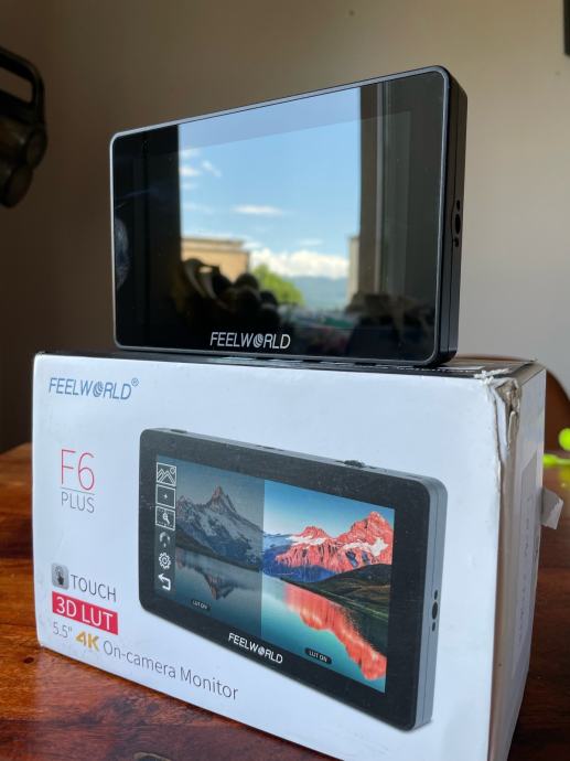 Feelworld F6 plus monitor 5.5