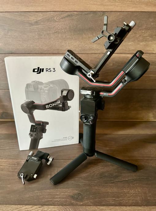 GIMBAL DJI RS3 + VERTICAL MOUNT