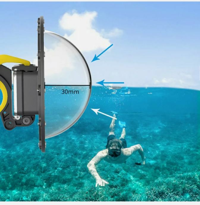 gopro 8 DOME leca