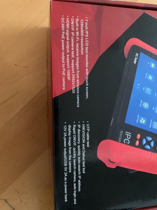 IPC TESTER Model: IPC-9800ADHS