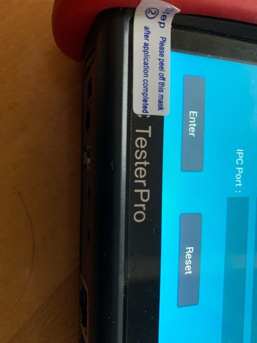 IPC TESTER Model: IPC-9800ADHS