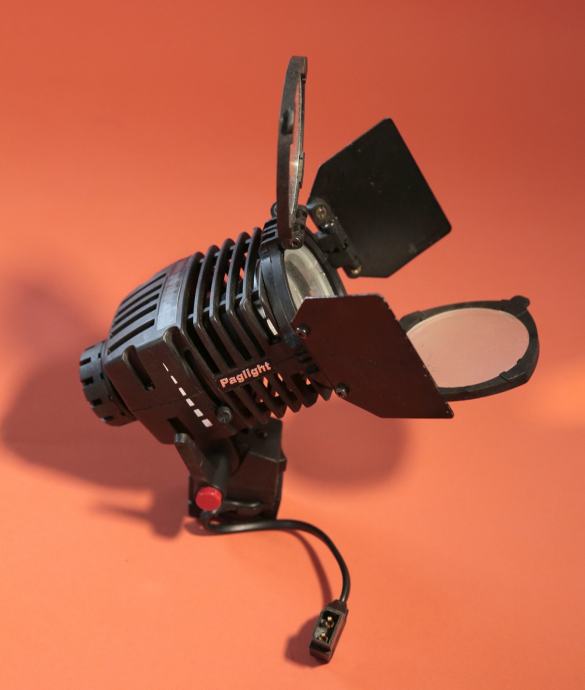 PAG light on-camera lighting
