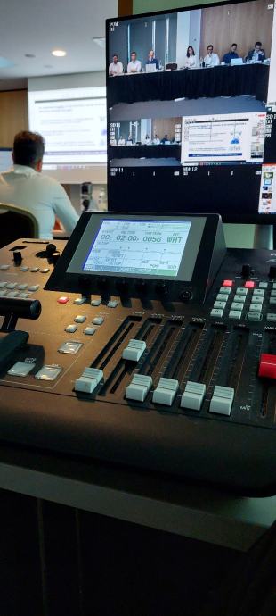 Panasonic AG-HMX100 video mixer