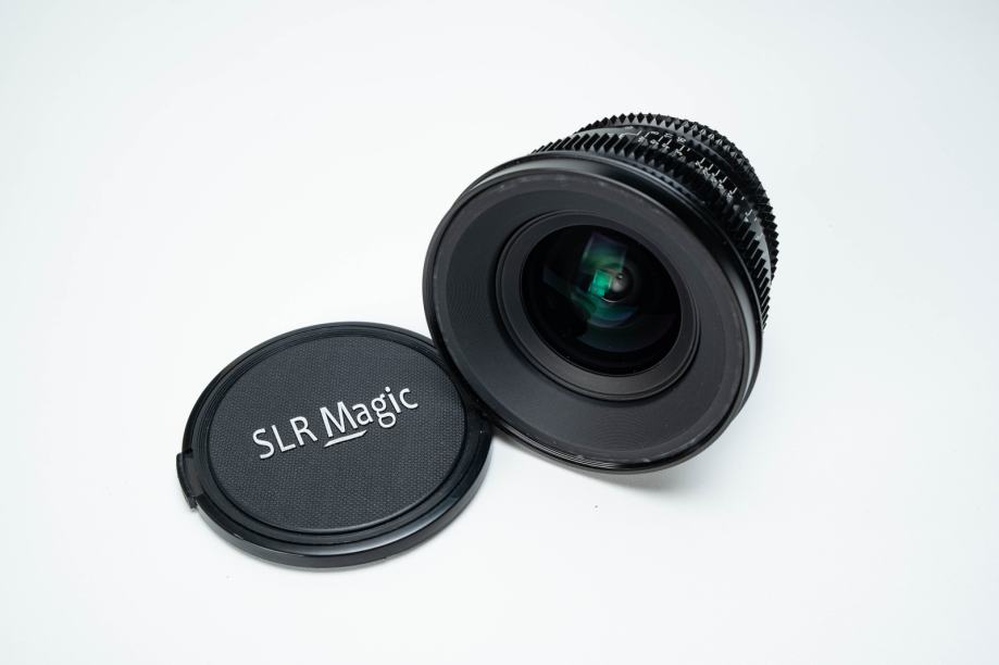 SLR Magic MicroPrime Cine 18mm T2.8 Lens (Fuji X Mount)