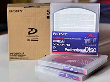 Sony XDCAM 50GB DualLayer profesionalni Rewritable disk - PFD50DLA