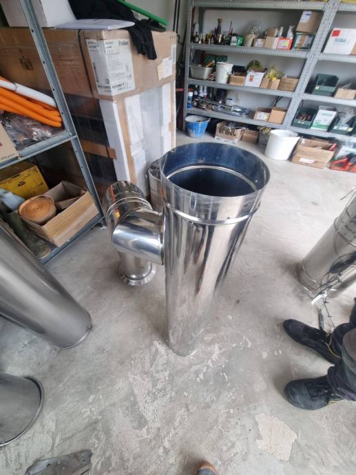 Dimnjak Inox fi 200 sa izolacijom