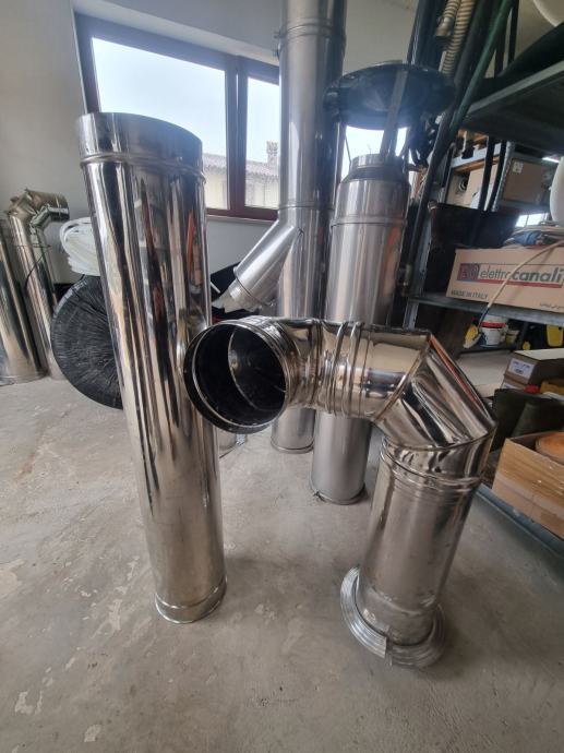 Dimnjak Inox fi 200 sa izolacijom