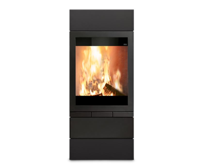 Skantherm Elements 603 Front 6,5 KW, dizajnerski kamin na drva