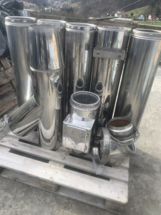 Inox dimnjak 200 mm