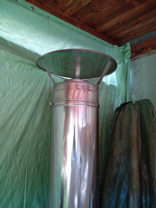 Inox dimnjak i kapa