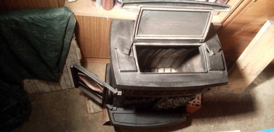 Kamin Amity 1; Made in Yugoslavia