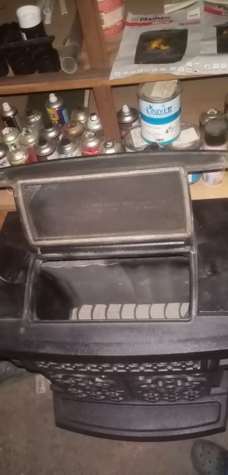 Kamin Amity 1; Made in Yugoslavia