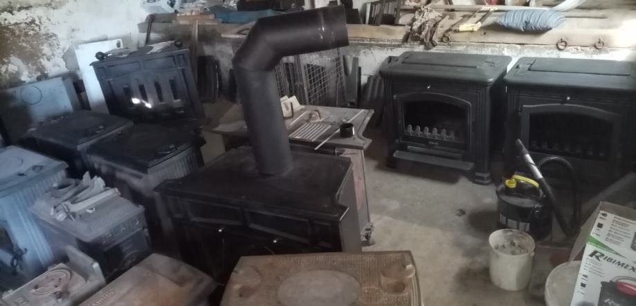 Kamin Amity 1; Made in Yugoslavia