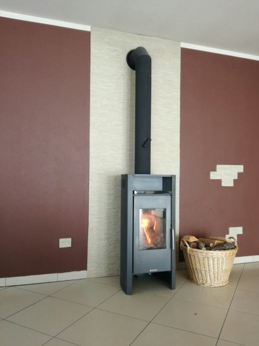 Kamin Color emajl, 6,5 kw