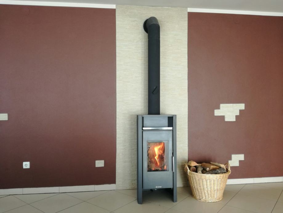 Kamin Color emajl, 6,5 kw